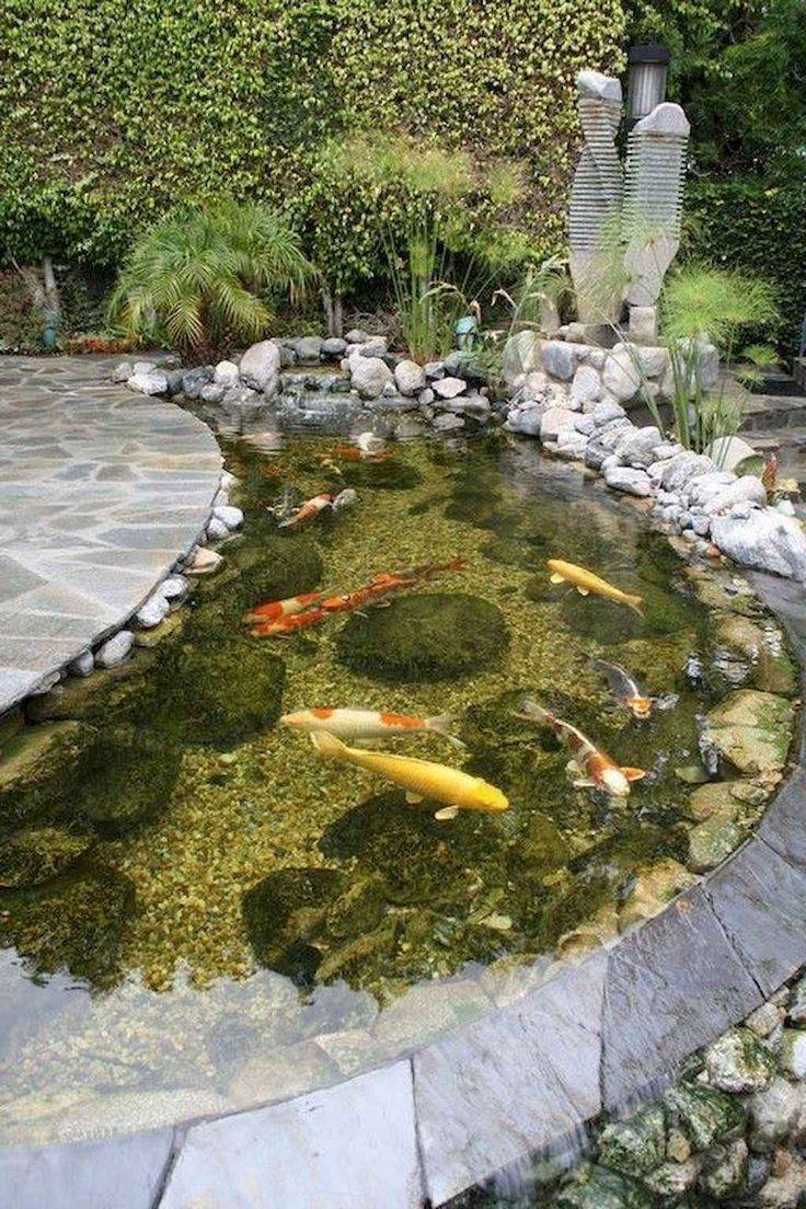 22 Japanese Garden Koi Pond Waterfall Ideas To Consider | SharonSable