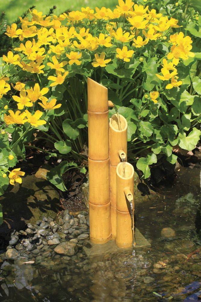 17 Bamboo Water Garden Ideas To Consider | SharonSable