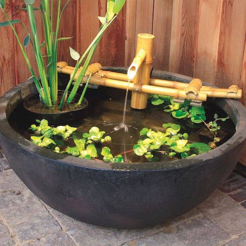 17 Bamboo Water Garden Ideas To Consider | SharonSable