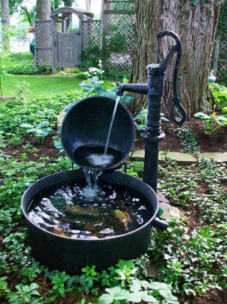 22 Solar Garden Water Features Ideas You Should Check | SharonSable