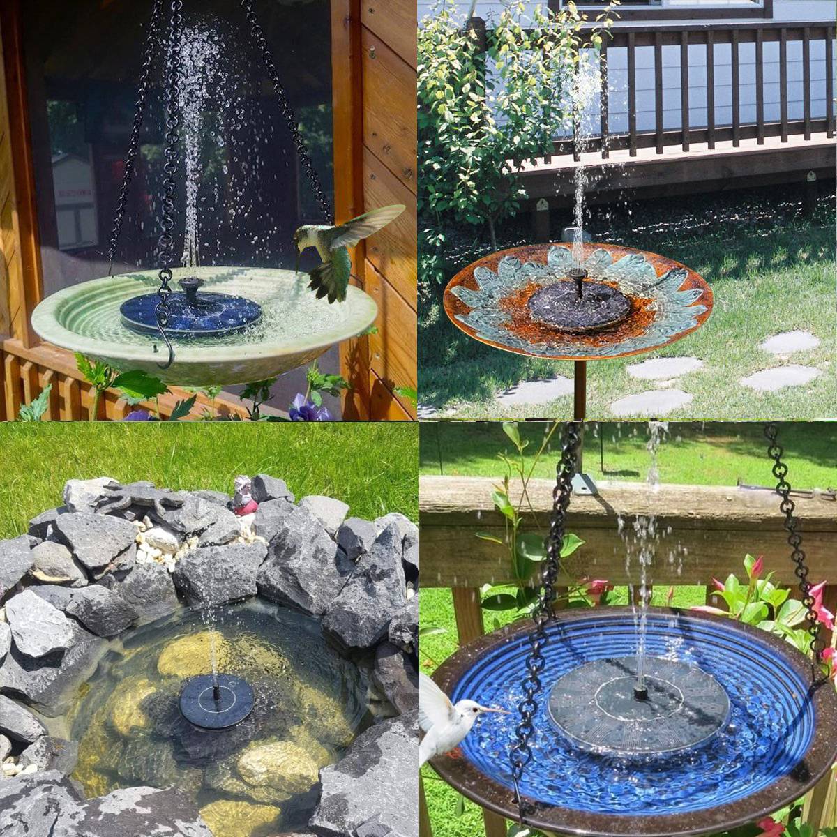 22 Solar Garden Water Features Ideas You Should Check | SharonSable