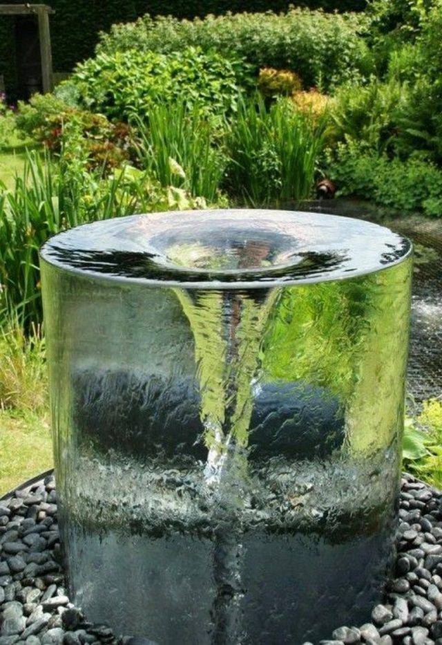 20 DIY Garden Water Features Ideas You Should Look | SharonSable