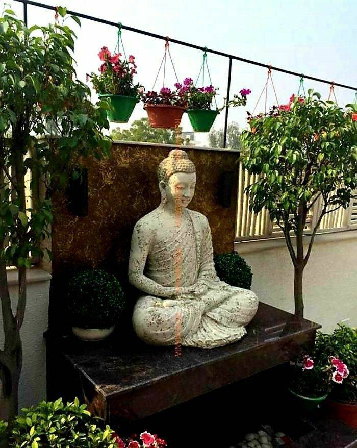 25 Buddhist Meditation Garden Ideas Worth to Check | SharonSable