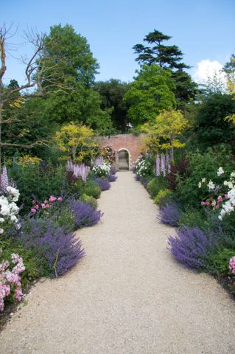 24 English Garden Walkways Ideas You Should Check | SharonSable