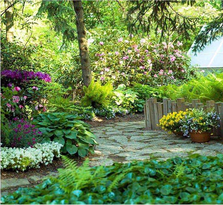 21 Beautiful Shade Garden Paths Ideas To Consider | SharonSable