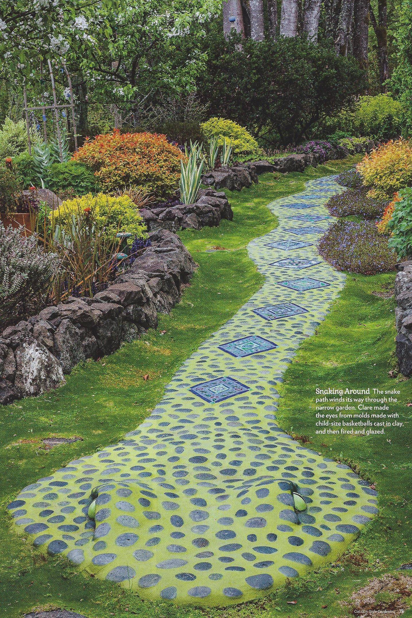 20 Whimsical Garden Paths Ideas You Should Check | SharonSable