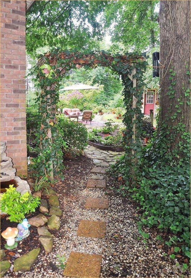 20 Whimsical Garden Paths Ideas You Should Check | SharonSable