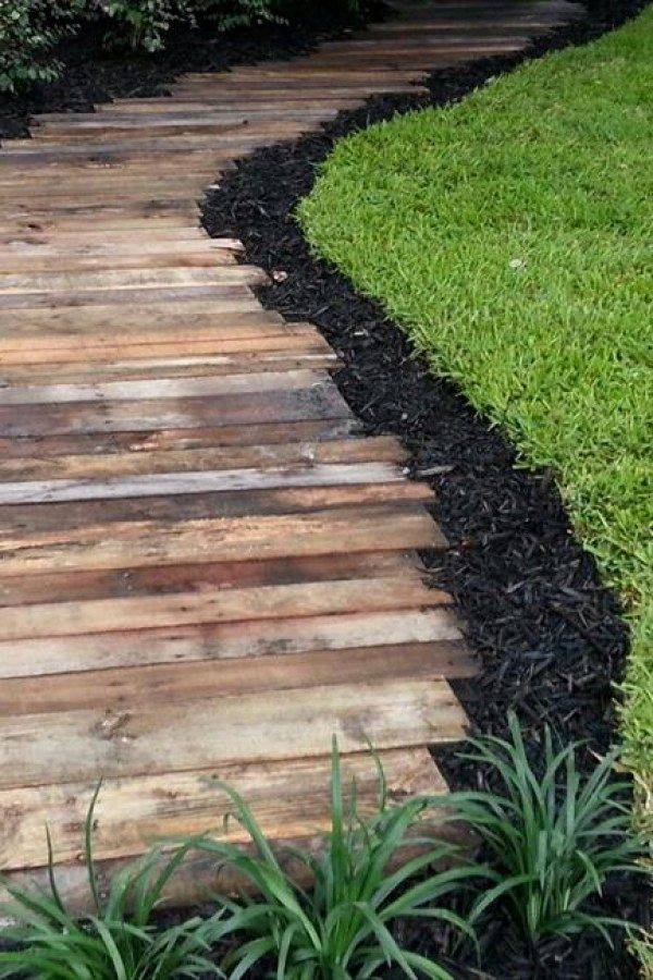 20 Whimsical Garden Paths Ideas You Should Check | SharonSable