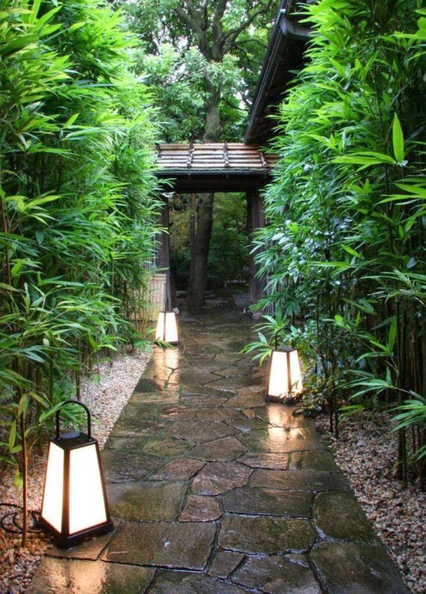 23 Japanese Garden Lights Ideas Worth to Check | SharonSable