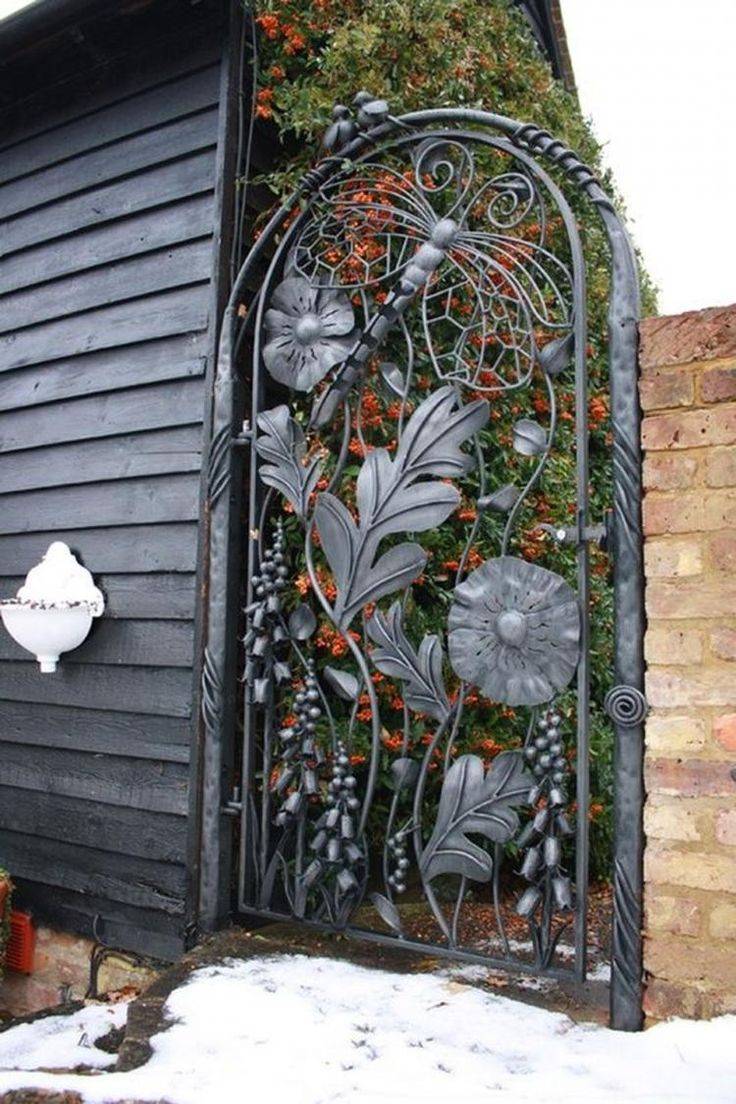 23 Unusual Garden Gates Ideas To Consider | SharonSable