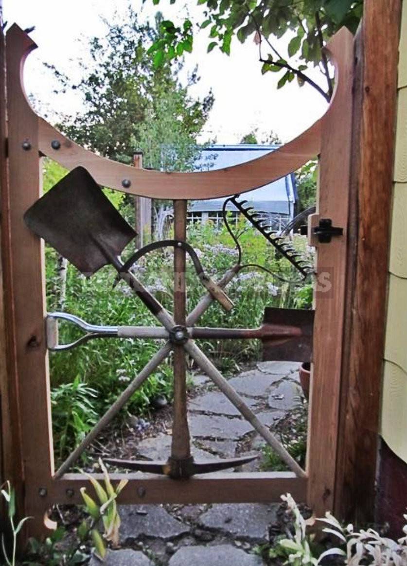 23 Unusual Garden Gates Ideas To Consider | SharonSable