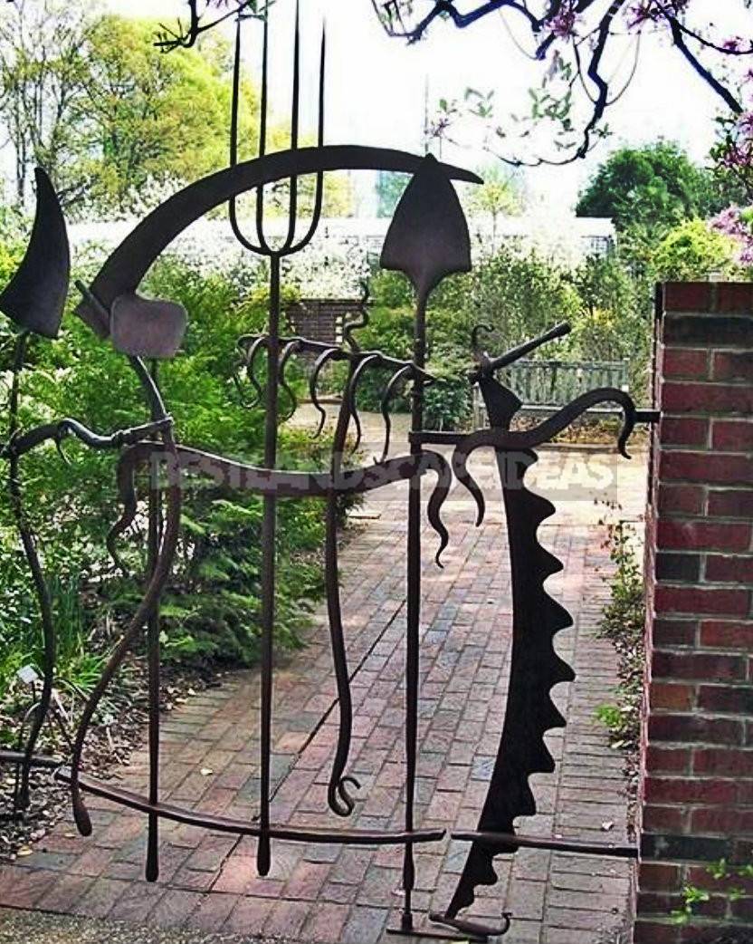 23 Unusual Garden Gates Ideas To Consider | SharonSable