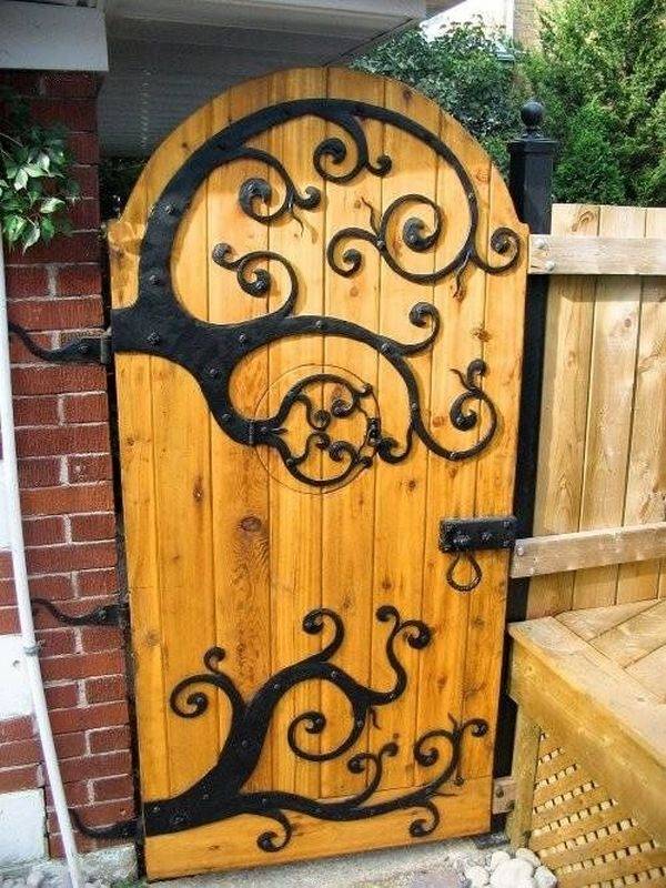 23 Unusual Garden Gates Ideas To Consider | SharonSable