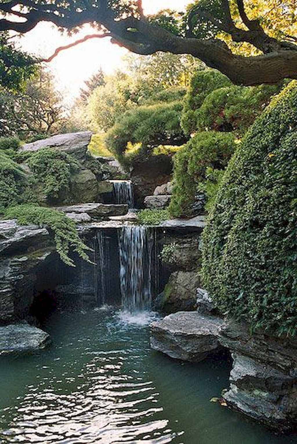 22 Japanese Backyard Garden Waterfalls Ideas You Gonna Love | SharonSable