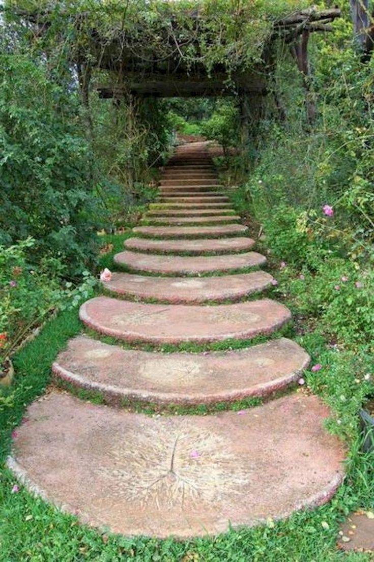 22 Wooden Garden Paths Ideas You Gonna Love | SharonSable