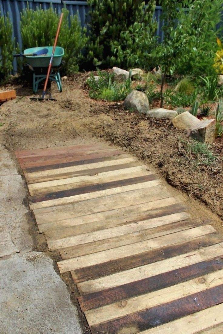 22 Wooden Garden Paths Ideas You Gonna Love | SharonSable