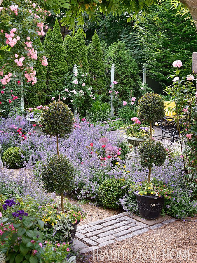 23 Traditional English Garden Ideas You Gonna Love | SharonSable