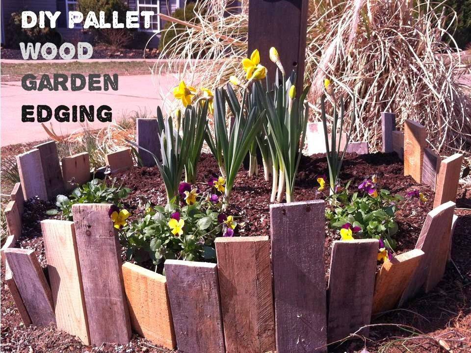 19 Rustic Garden Edging Ideas You Should Check | SharonSable