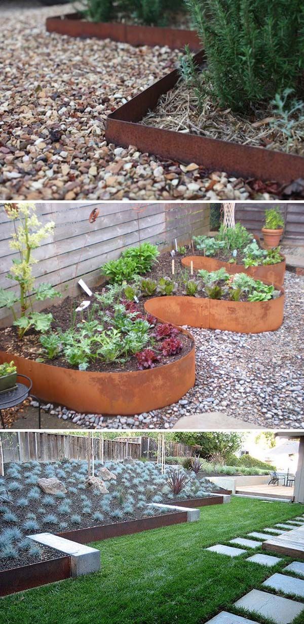 19 Rustic Garden Edging Ideas You Should Check Sharonsable