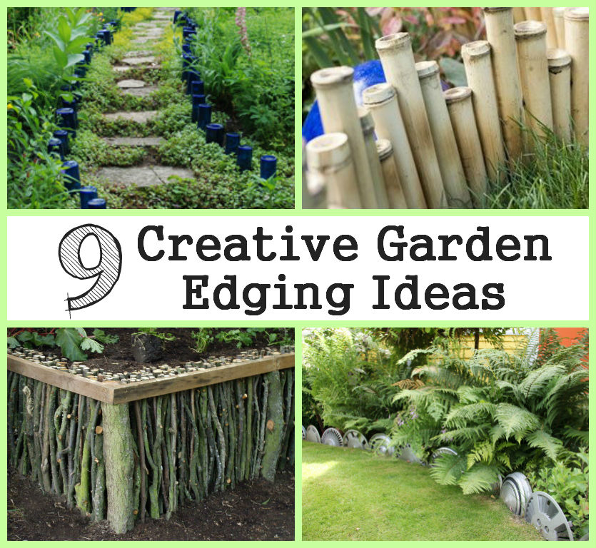 20 Creative Garden Edging Ideas You Should Look | SharonSable