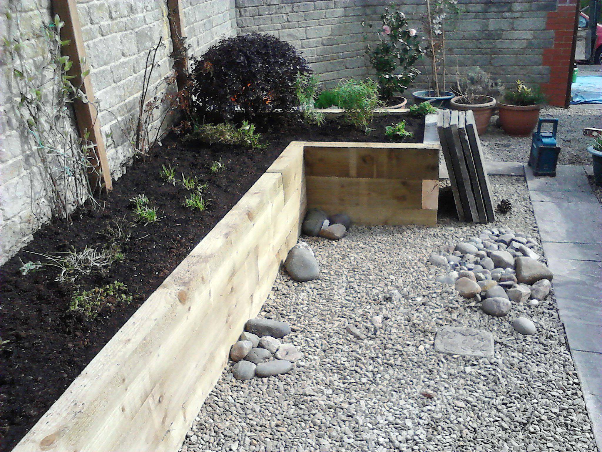 20 Garden Sleepers Ideas You Should Look | SharonSable