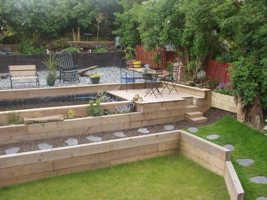 20 Garden Sleepers Ideas You Should Look | SharonSable