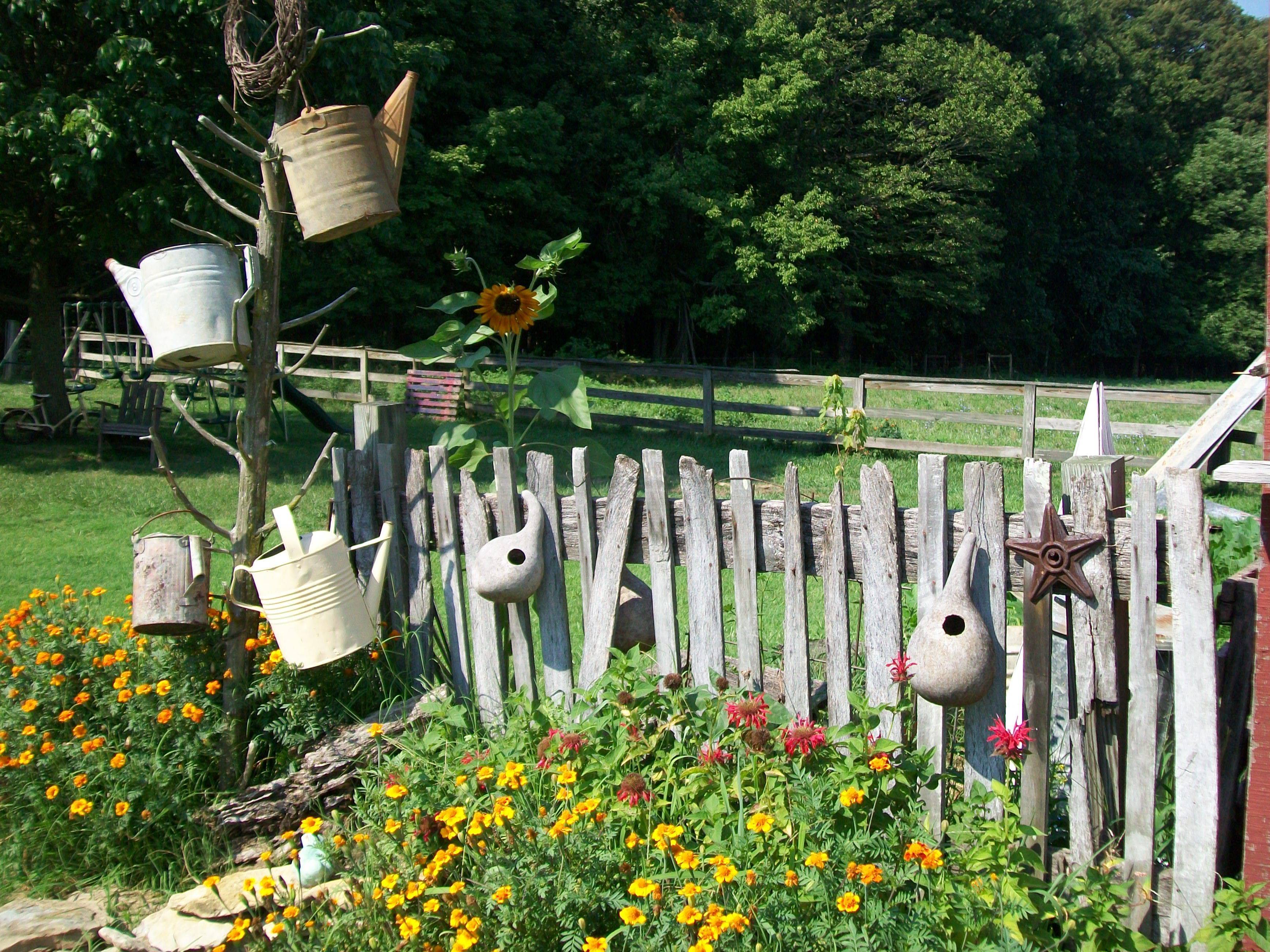 23 Primitive Garden Ideas You Cannot Miss | SharonSable