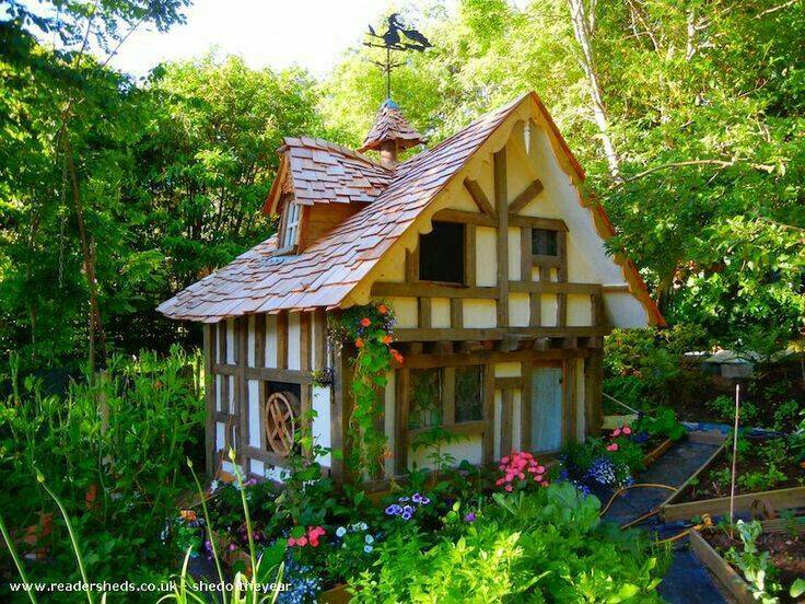 21 Funky Garden Sheds Ideas For This Year | SharonSable