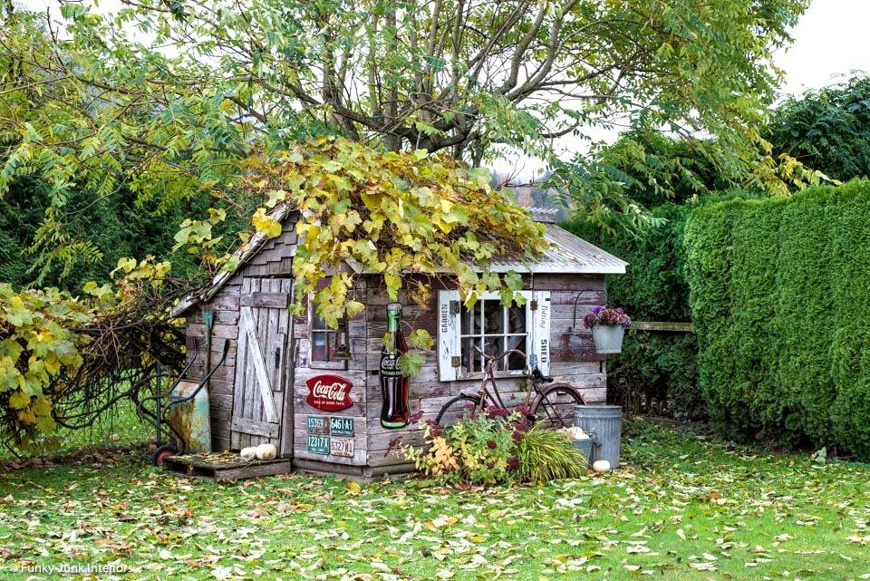 21 Funky Garden Sheds Ideas For This Year | SharonSable