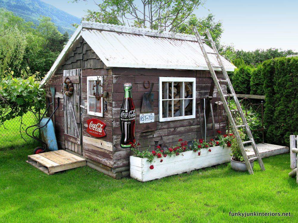 21 Funky Garden Sheds Ideas For This Year | SharonSable