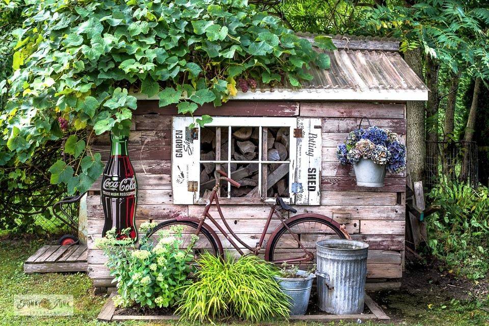 21 Funky Garden Sheds Ideas For This Year | SharonSable