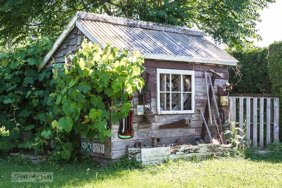 21 Funky Garden Sheds Ideas For This Year | SharonSable