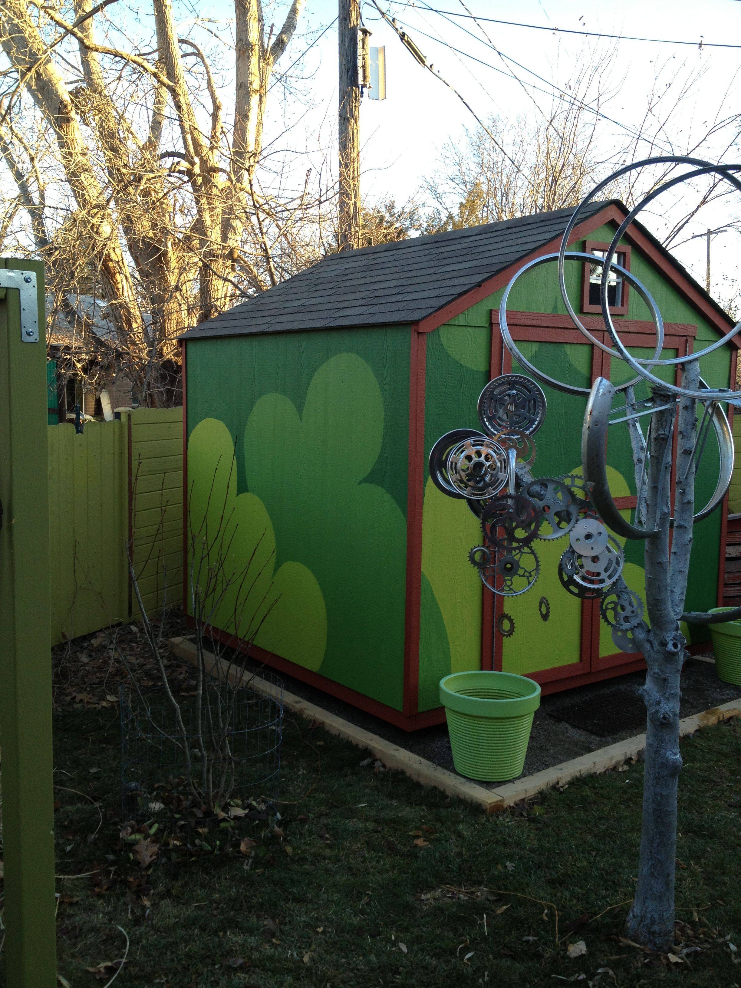 21 Funky Garden Sheds Ideas For This Year | SharonSable