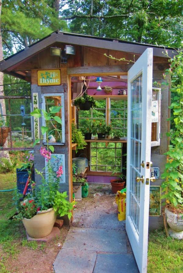 21 Funky Garden Sheds Ideas For This Year | SharonSable
