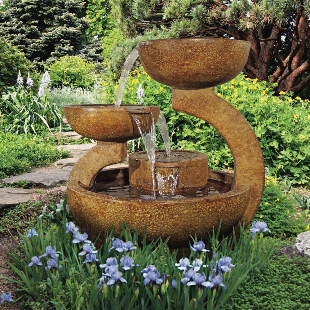 18 Garden Water Feature Bowl Ideas To Try This Year | SharonSable