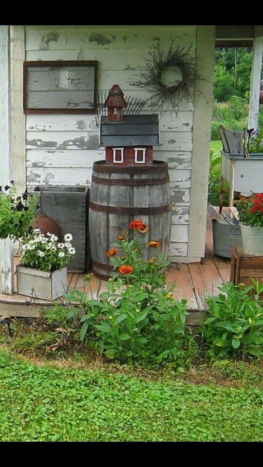 22 Rustic Country Garden Ideas Pinterest You Must Look | SharonSable