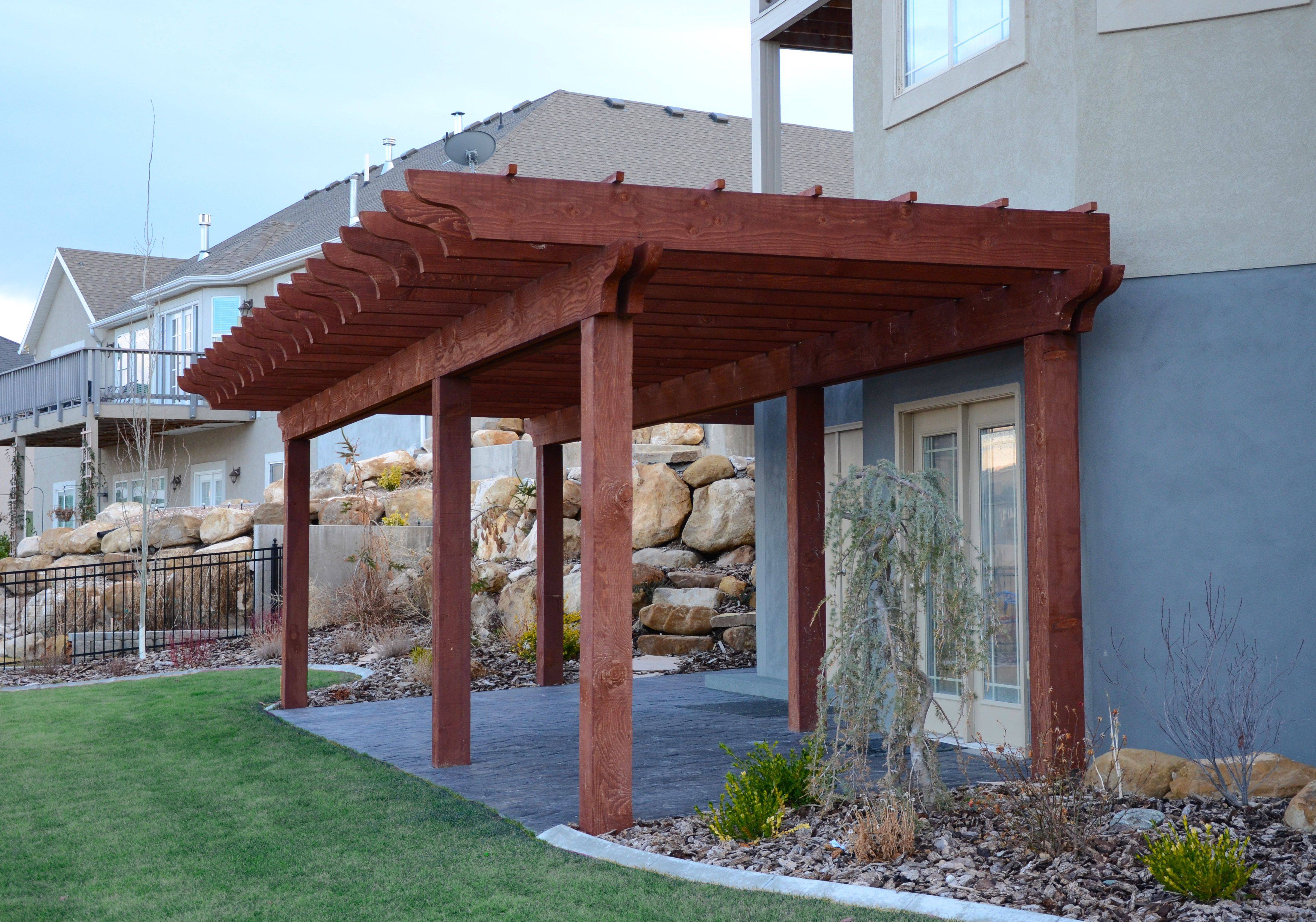 24 Rustic Garden Pergolas Ideas For This Year | SharonSable