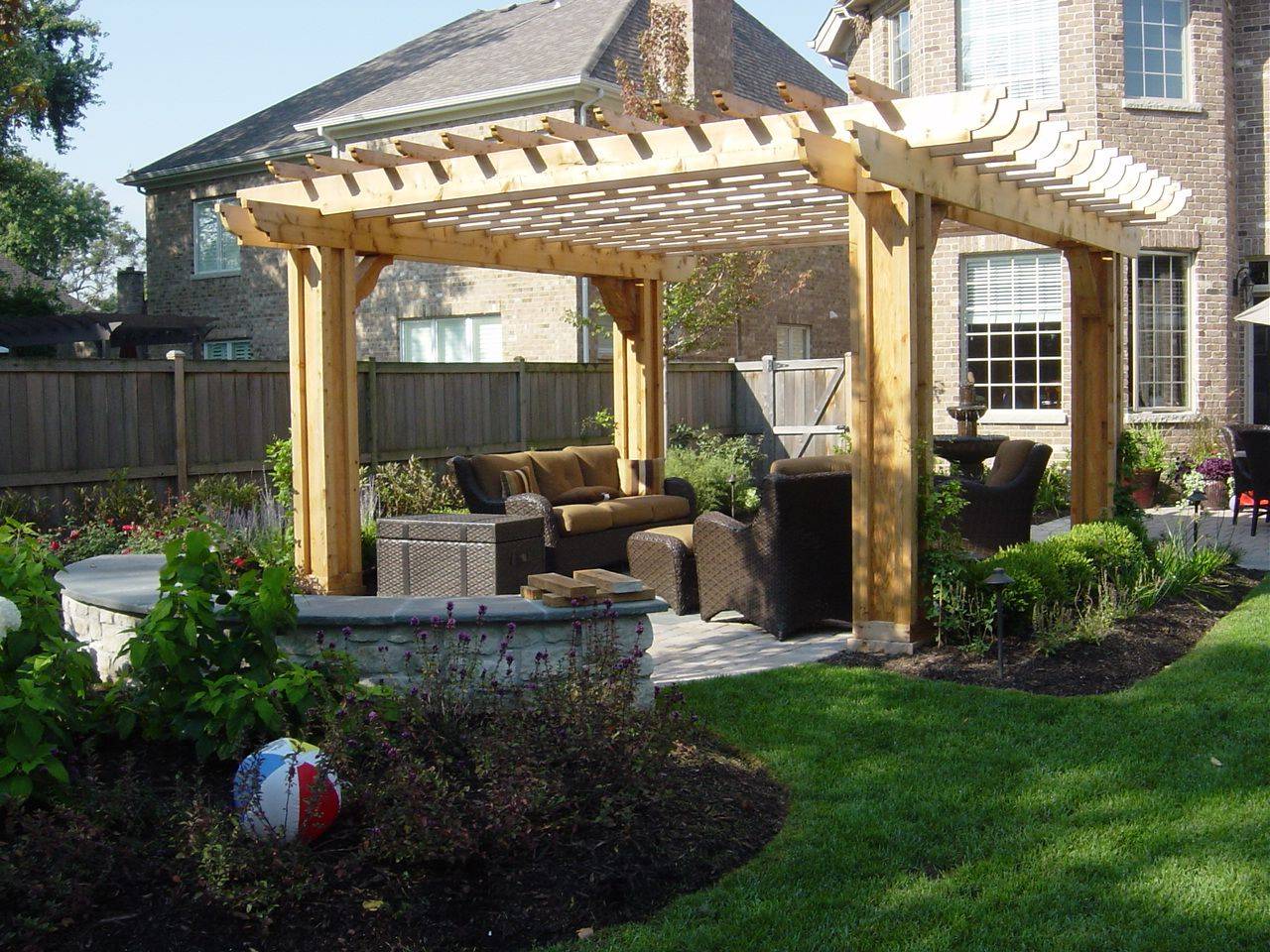 24 Rustic Garden Pergolas Ideas For This Year | SharonSable