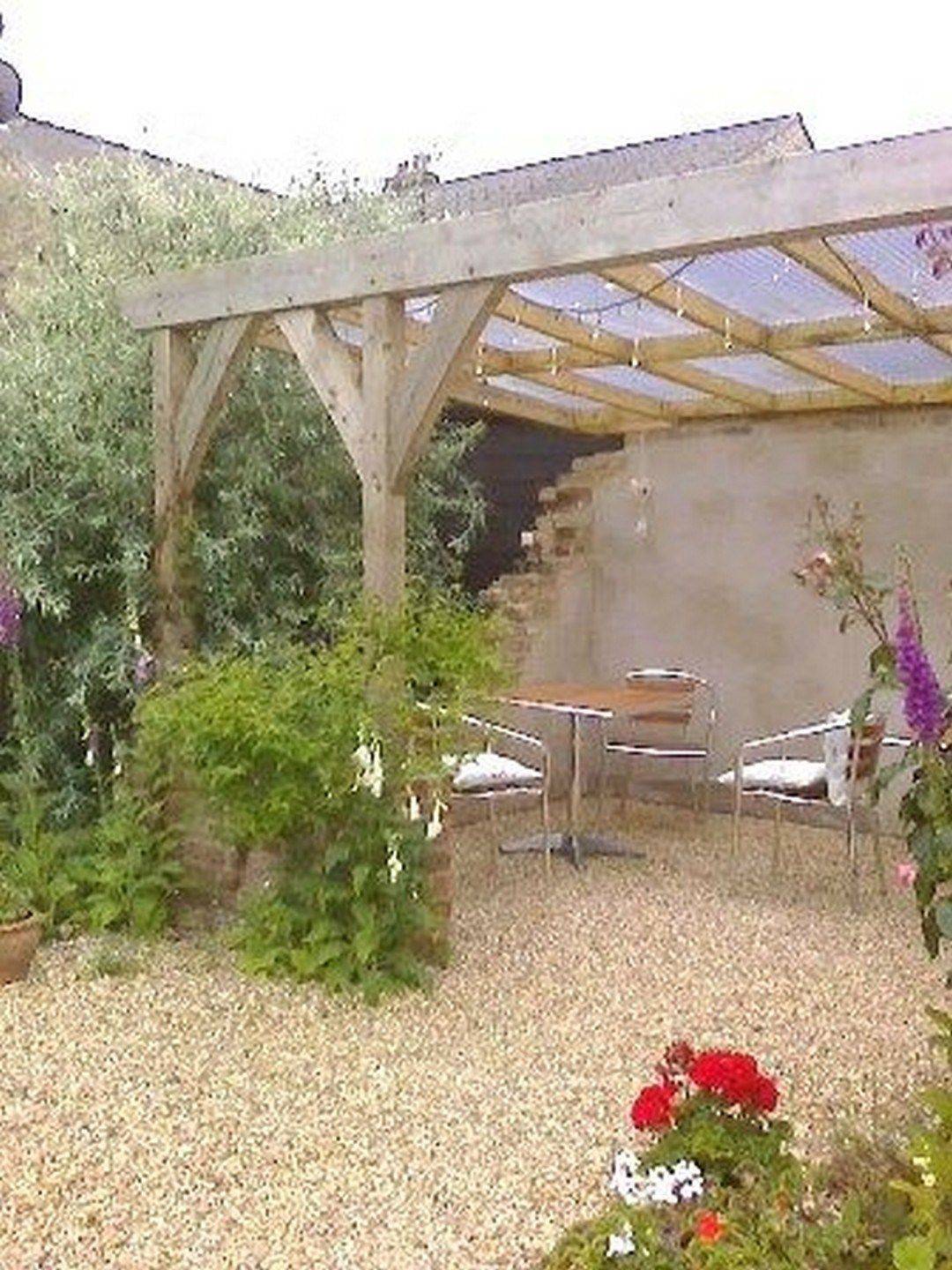 24 Rustic Garden Pergolas Ideas For This Year | SharonSable