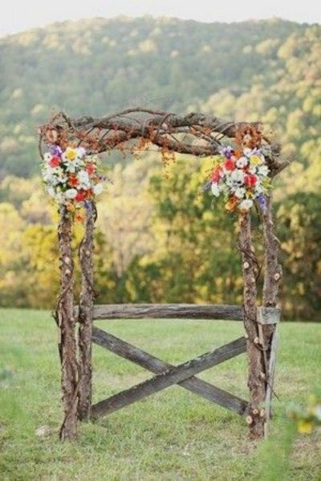 21 Rustic Garden Arches Ideas You Should Check | SharonSable