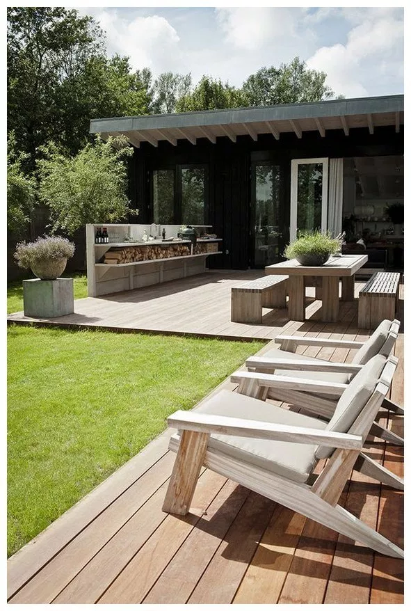 16 Garden Small Outdoor Patio Ideas You Cannot Miss | SharonSable