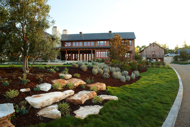 19 Rustic Country Garden Landscaping Ideas You Gonna Love | SharonSable