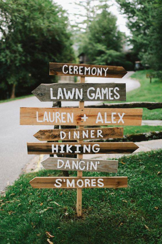 25 Rustic Garden Signs Ideas You Must Look | SharonSable