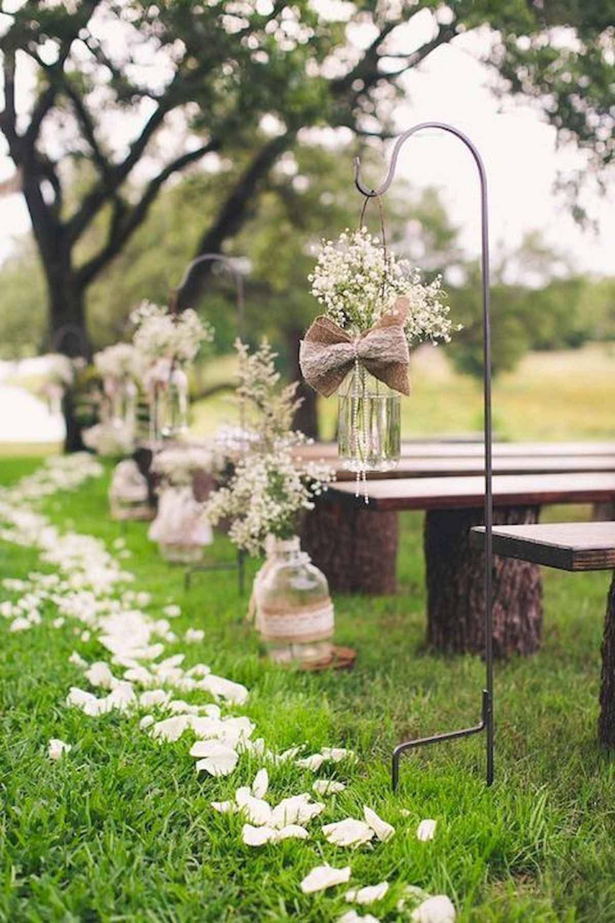 17 Rustic Garden Wedding Ideas You Must Look | SharonSable