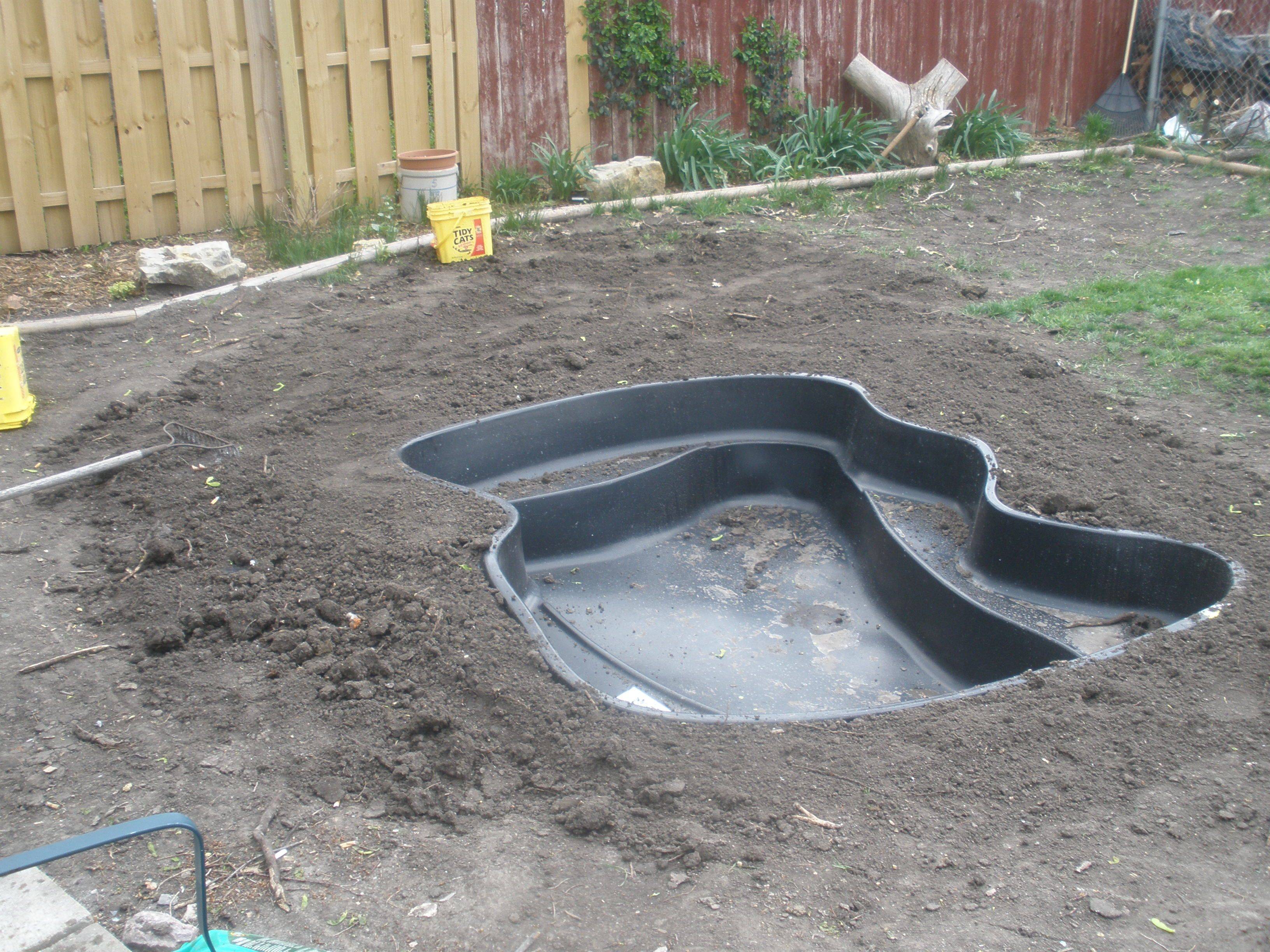 21 Preformed Garden Pond Ideas You Should Look | SharonSable