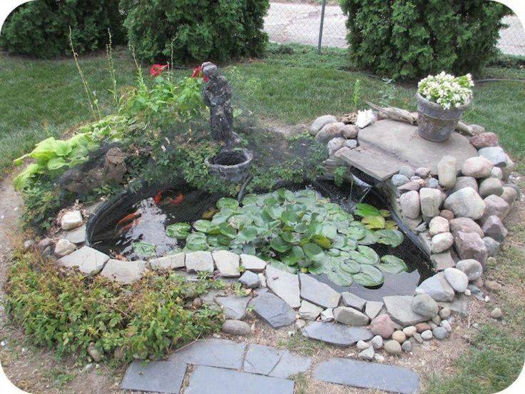 21 Preformed Garden Pond Ideas You Should Look | SharonSable