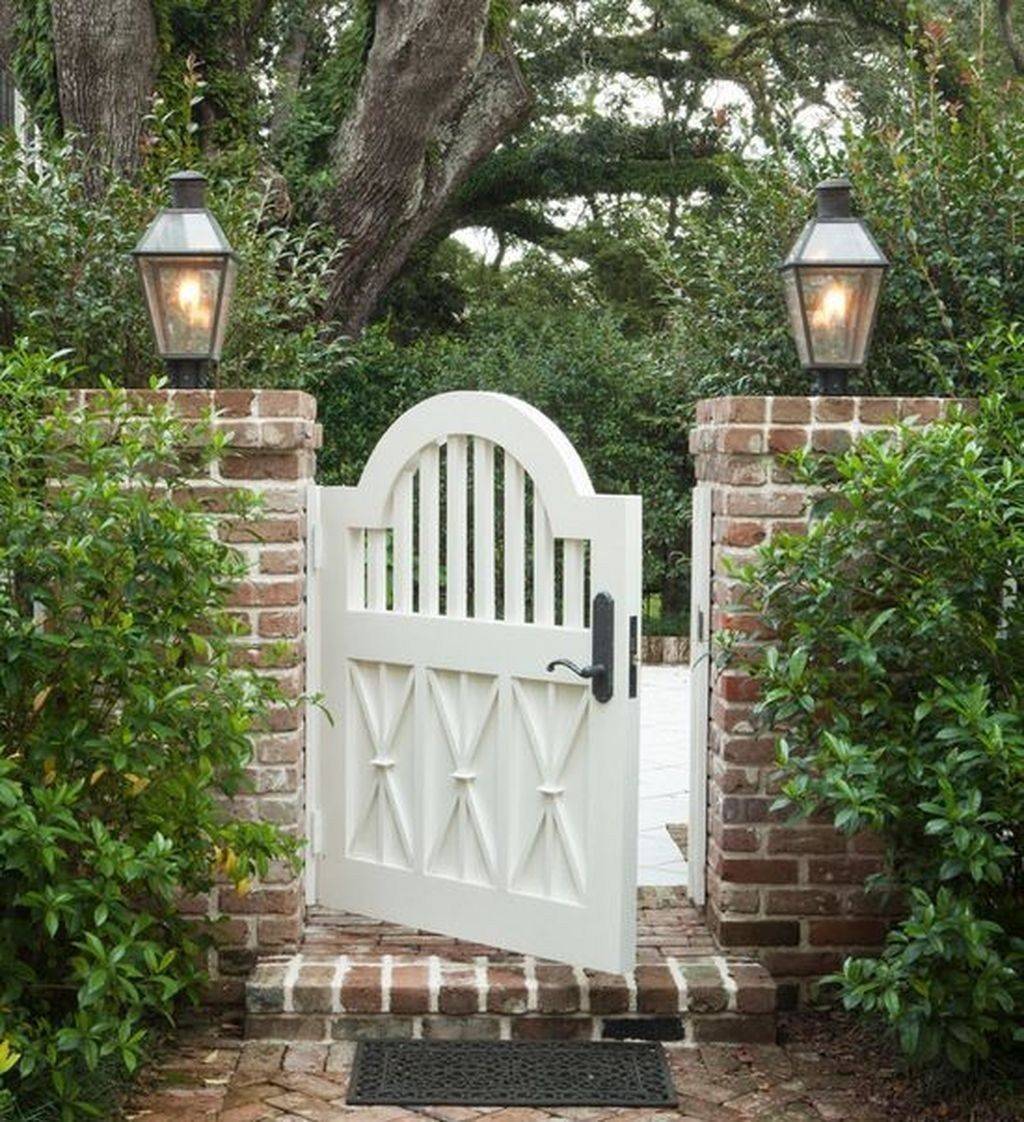 19 Rustic Wood Garden Gates Ideas You Gonna Love | SharonSable