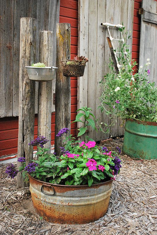 19 Rustic Gardening Ideas You Must Look | SharonSable
