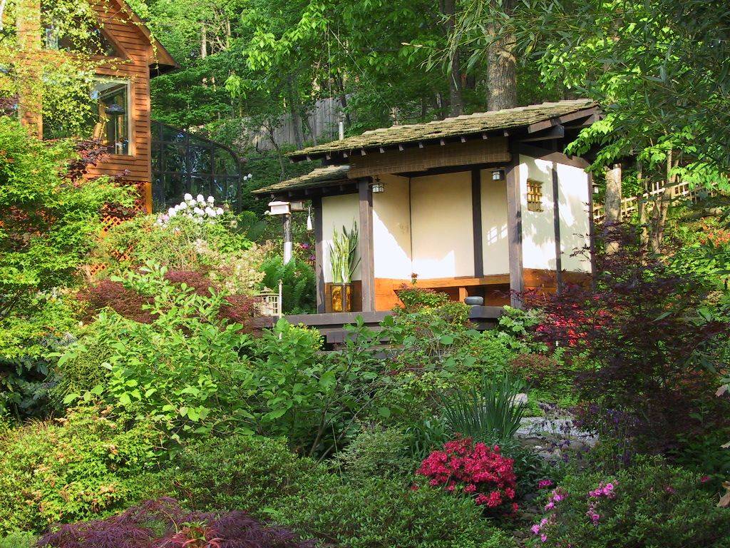 23 Simple Japanese Tea House Garden Ideas You Must Look | SharonSable