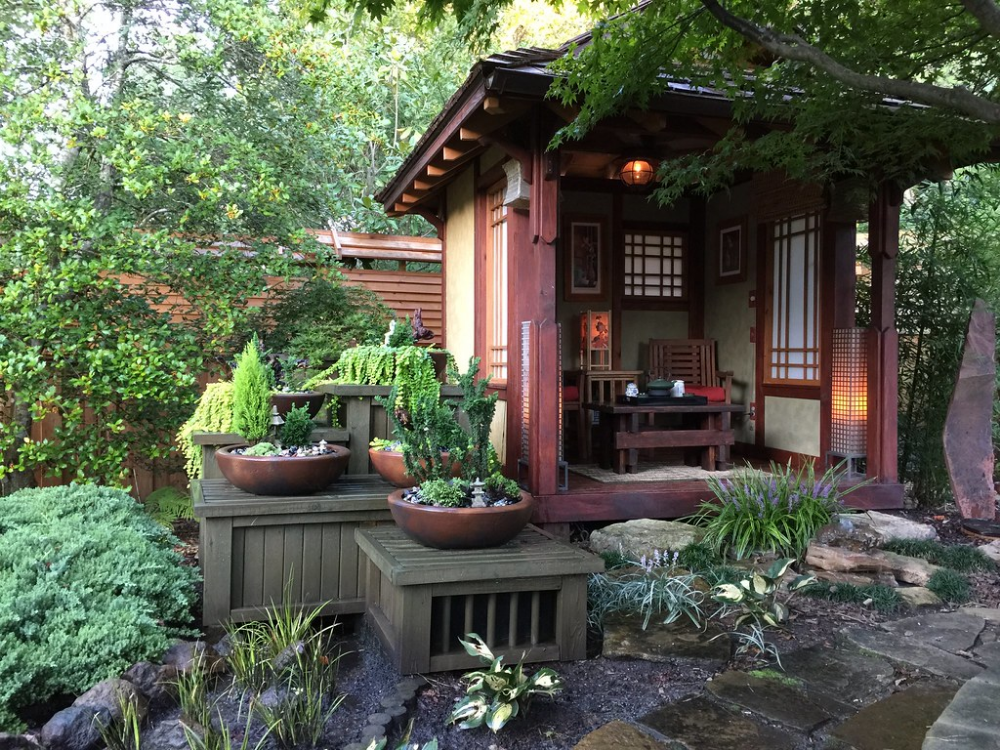23 Simple Japanese Tea House Garden Ideas You Must Look | SharonSable